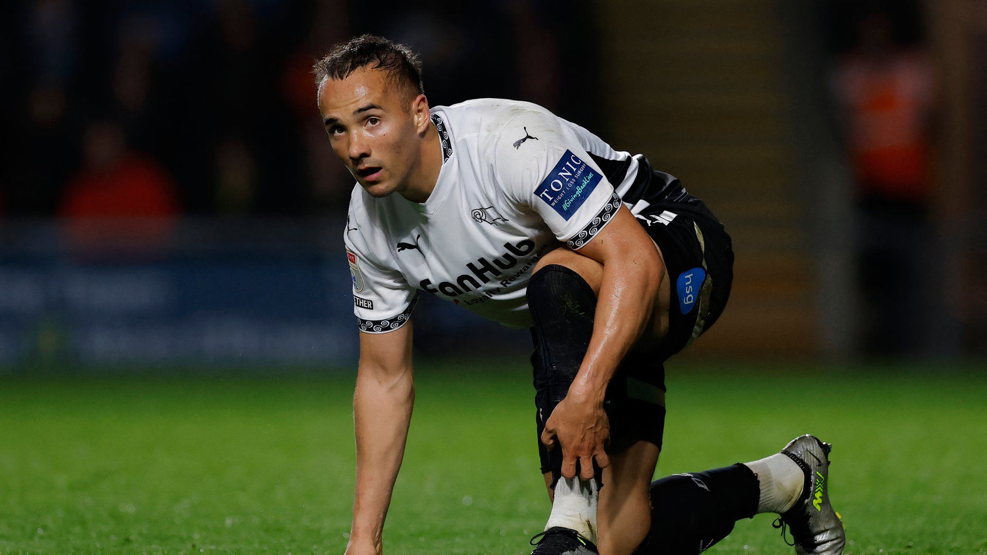 Derby County: Cryptic Joe Ward message hints at stance on right-back ...