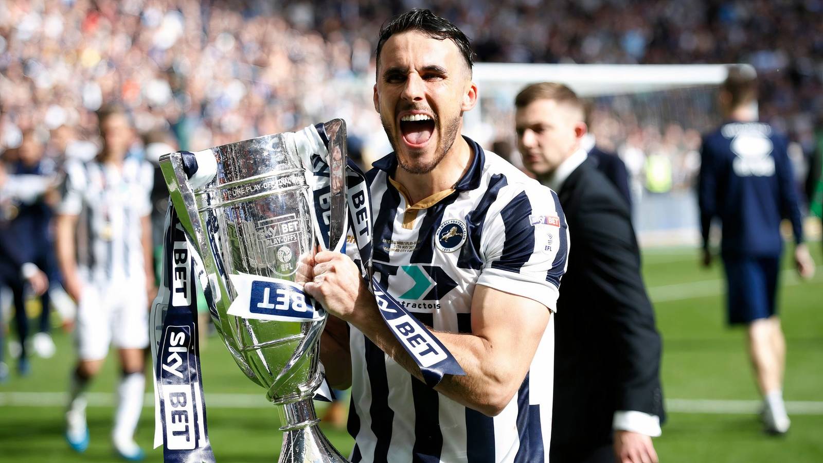 Millwall FC: Lee Gregory lived upto Neil Harris' "expectation" with 77 ...