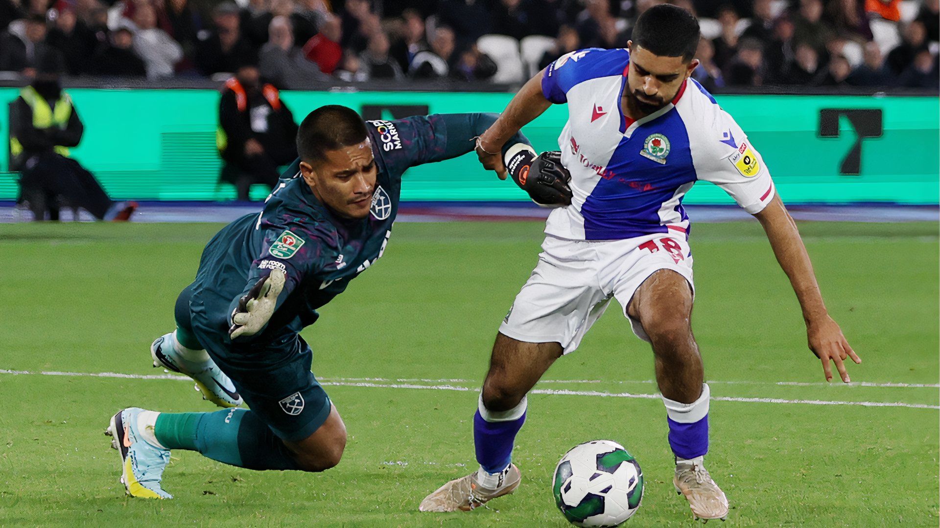 Blackburn Rovers and Chesterfield have struck gold with Dilan Markanday ...