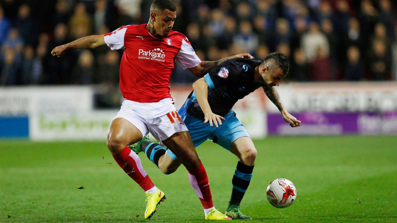 Bristol Rovers plot transfer swoop for Rotherham United star Jonson ...
