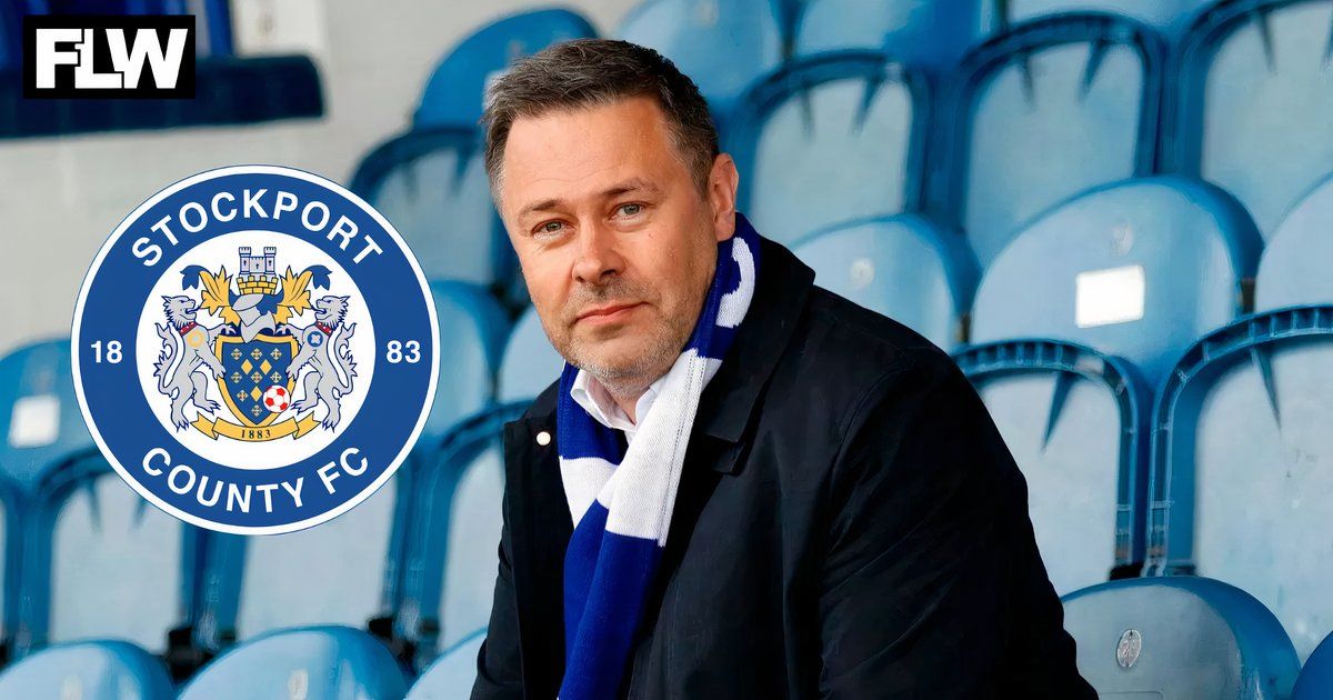 How Stockport County's owner Mark Stott created his wealth