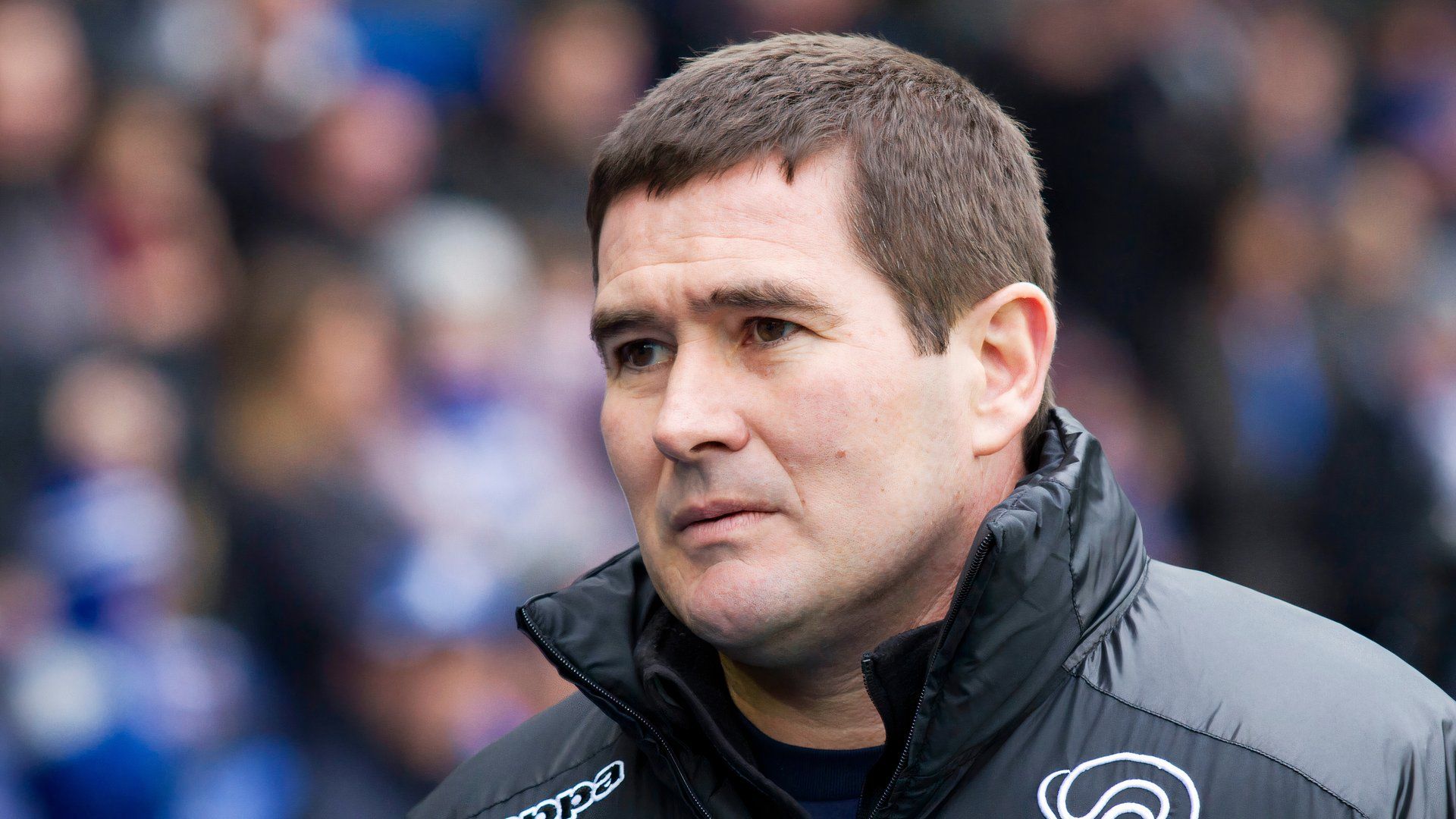 Derby County: Nigel Cough right to back Jamie Ward before Nottingham ...