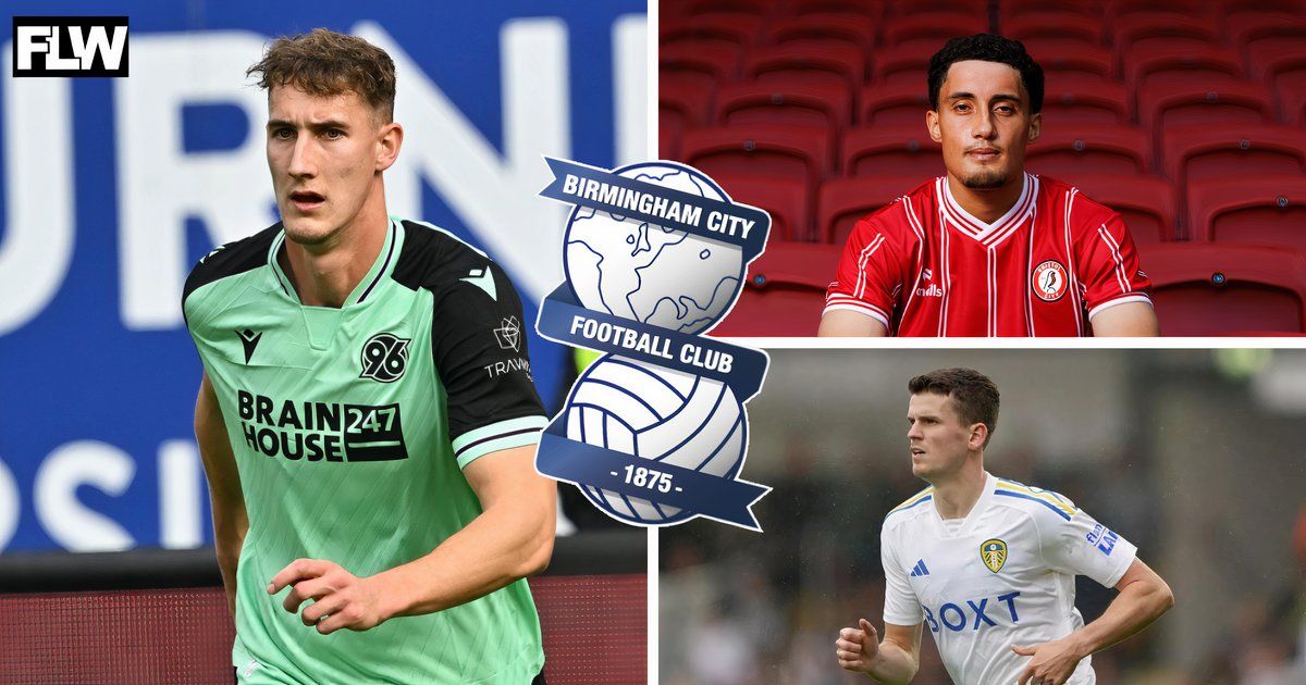 Birmingham City: Phil Neumann, Sam Byram, Haydon Roberts should be on ...