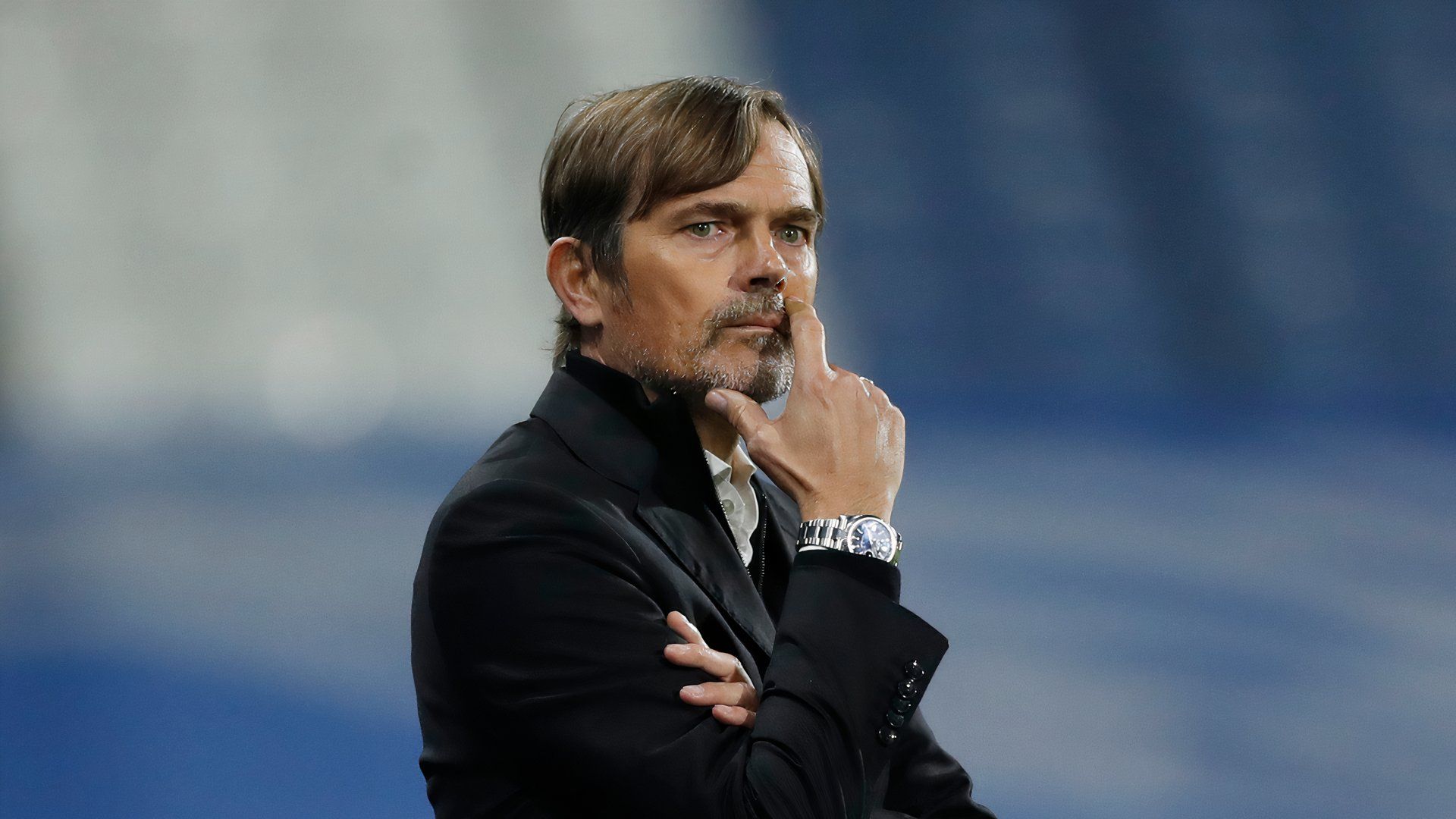 How is ex-Derby County manager Phillip Cocu getting on these days?