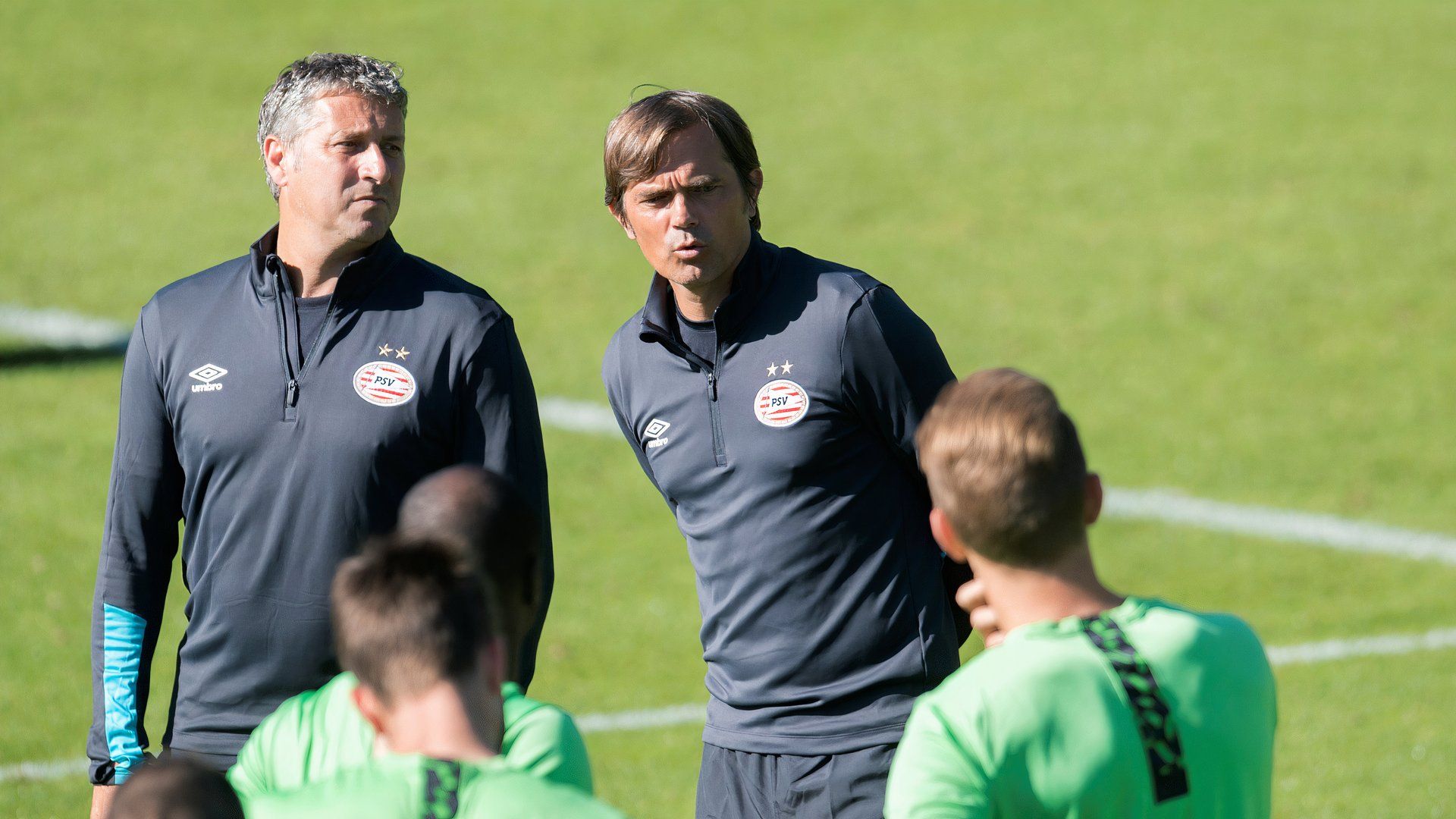 How is ex-Derby County manager Phillip Cocu getting on these days?