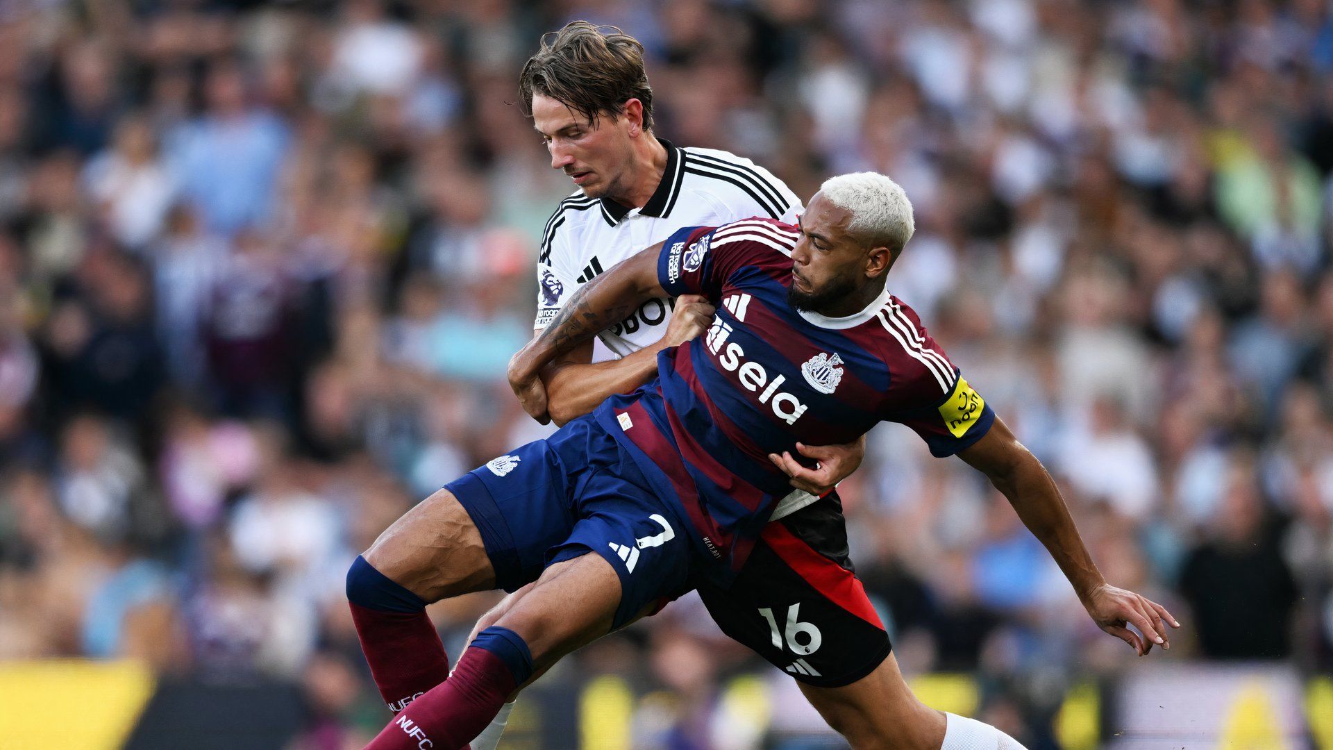 How is Sander Berge getting on at Fulham after leaving Burnley?