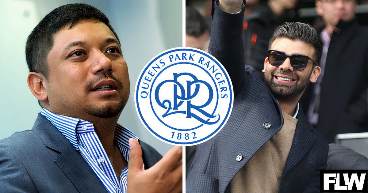 How QPR's owners Ruben Gnanalingam, Richard Reilly and Amit Bhatia ...