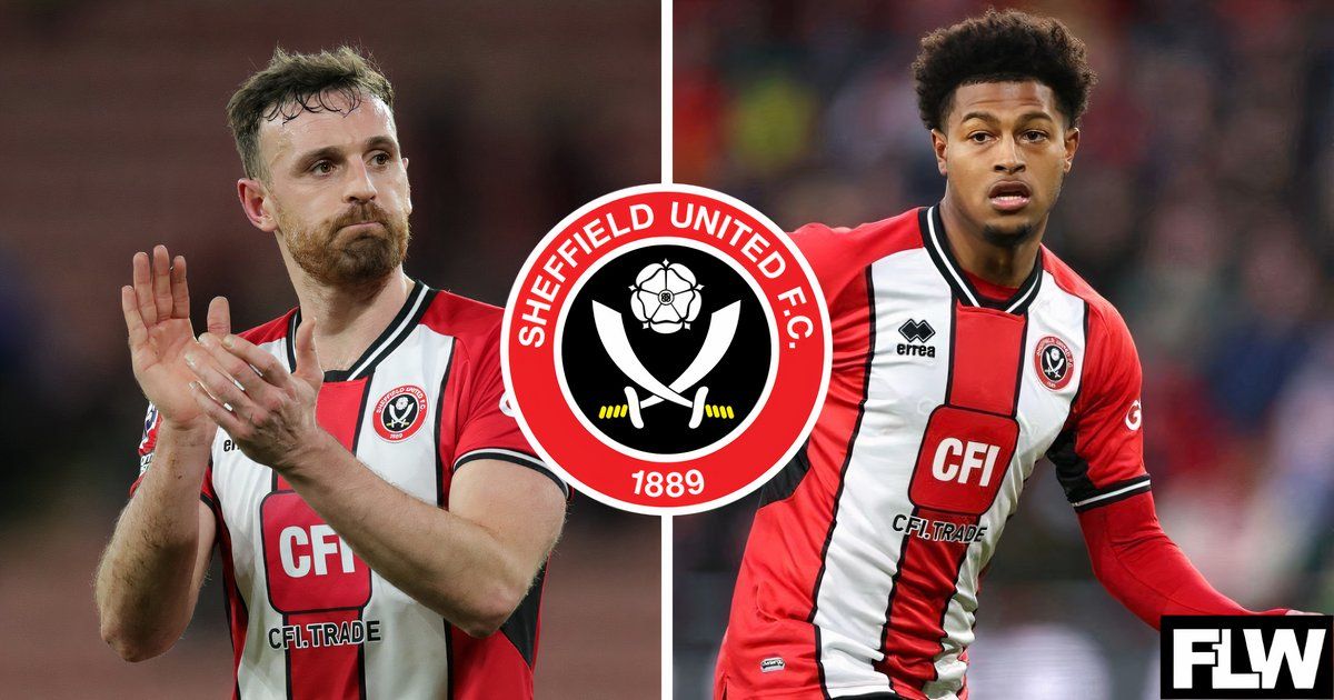 The 2 Sheffield United players set to become free agents next year