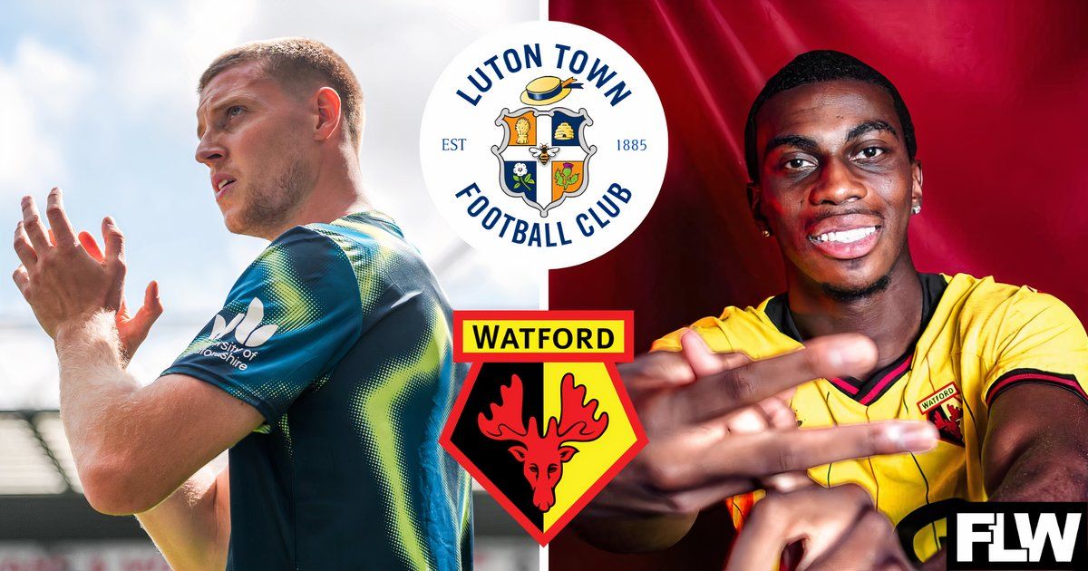 The 6 players set to miss Luton Town v Watford