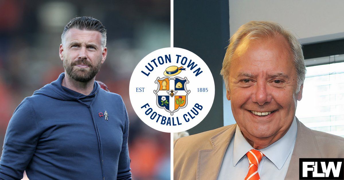 Luton Town chief makes claim on Rob Edwards' future