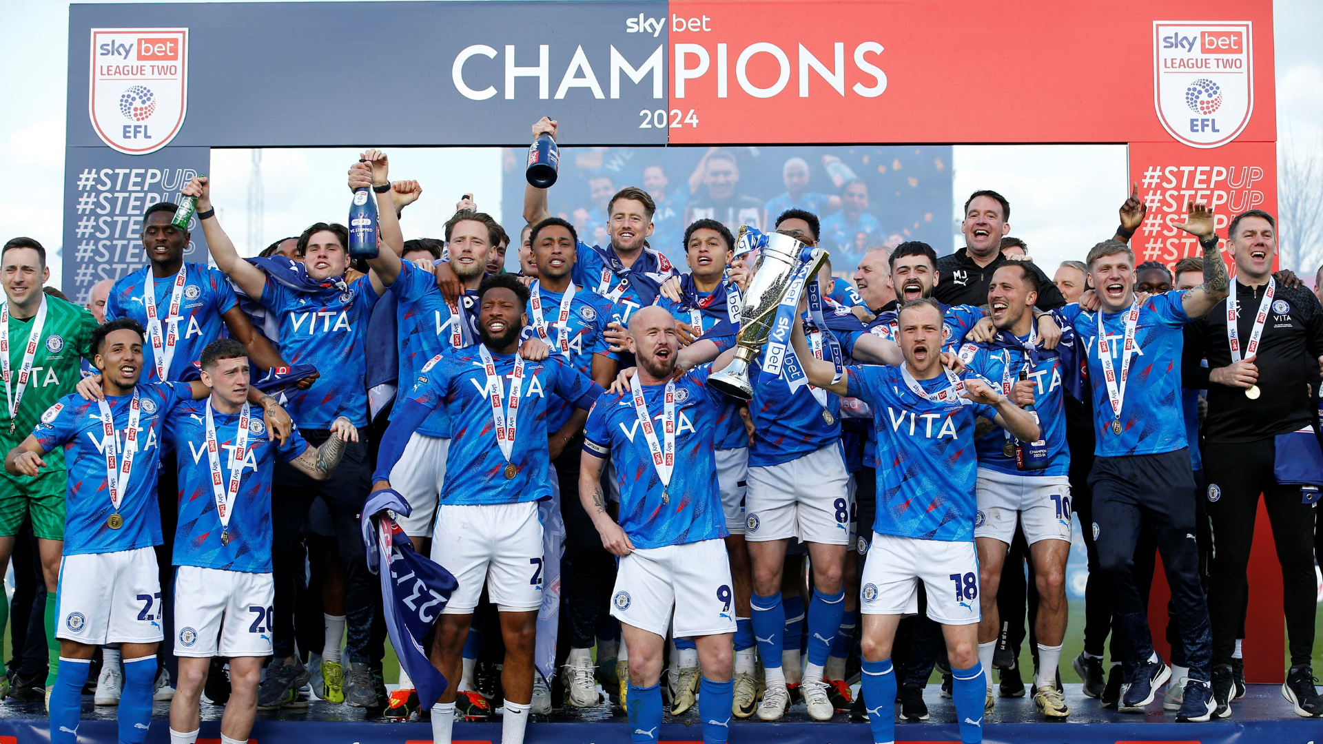 "Shambolic" - Dave Challinor takes aim at Stockport County players ...