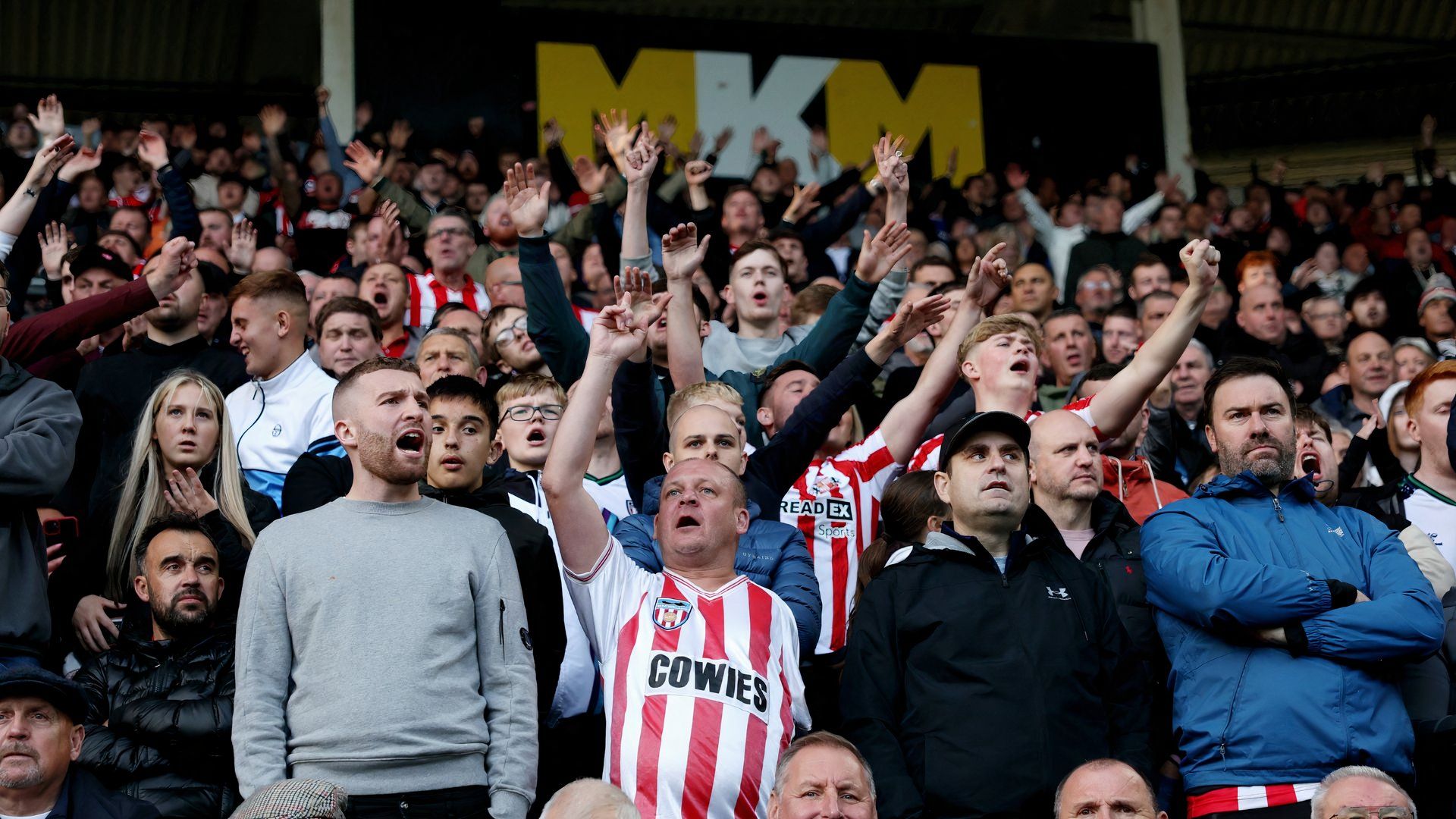 All 24 EFL Championship side's away support in 2024/25 ranked from best ...