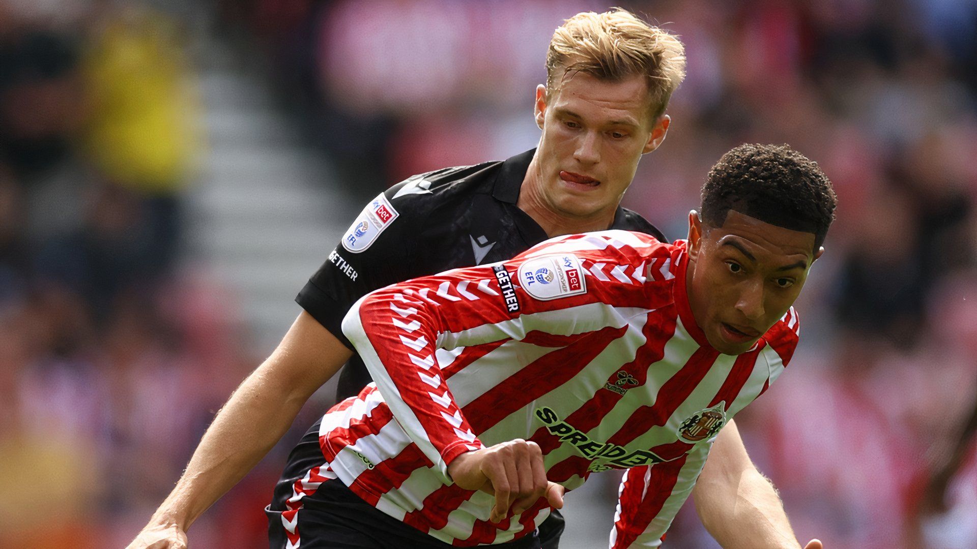 "Our season would go off the rails" - Jobe Bellingham, Sunderland AFC ...