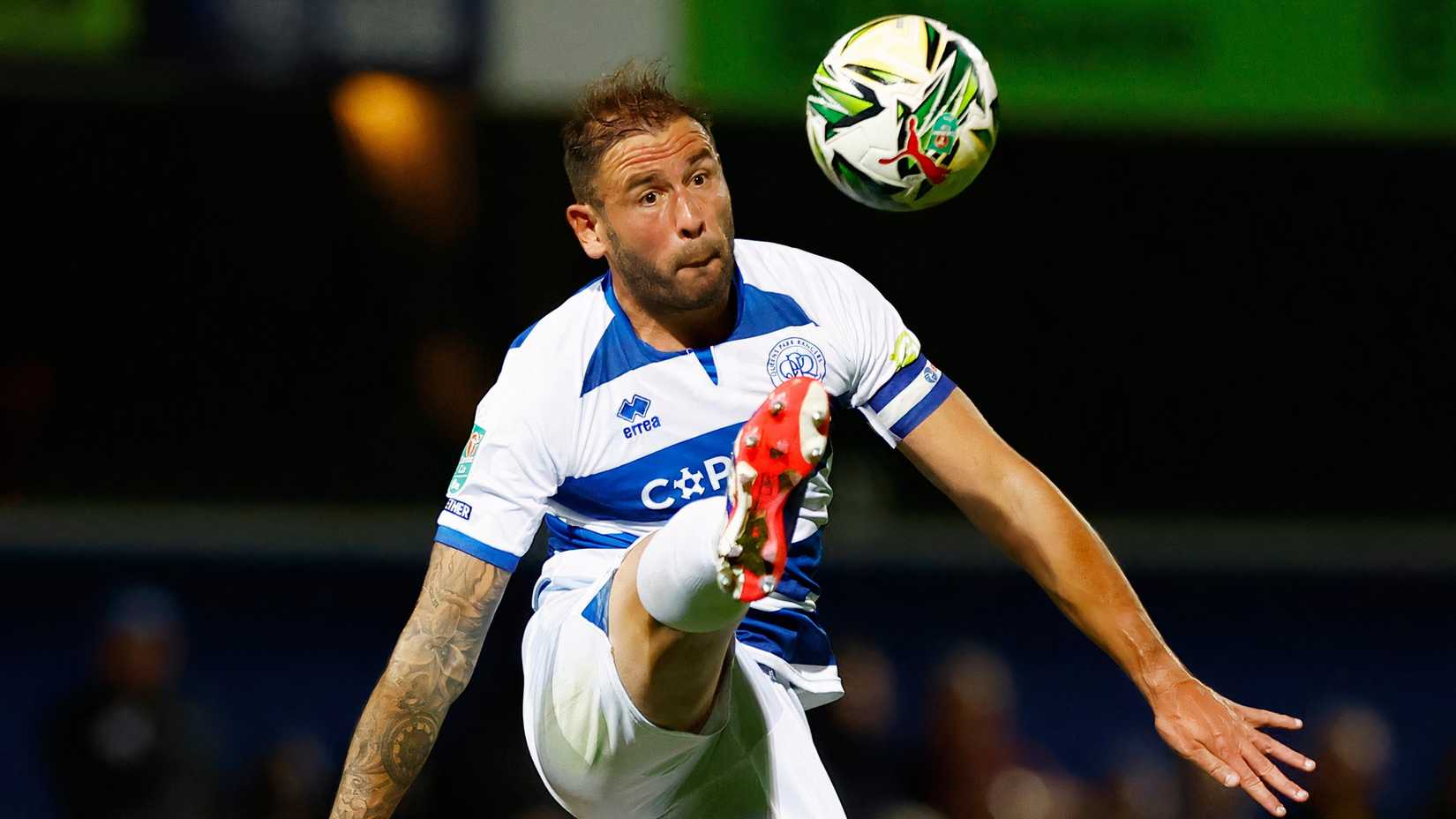 Steve Cook sends message to QPR supporters as unique contract situation ...