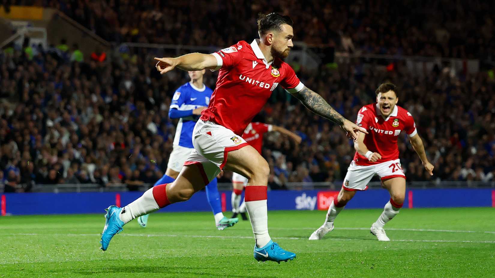 Exclusive: Reading FC plotting transfer swoop for Wrexham forward Jack Marriott