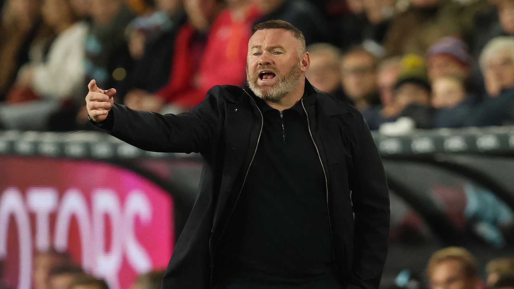 Wayne Rooney angry over Plymouth Argyle performance against Preston ...