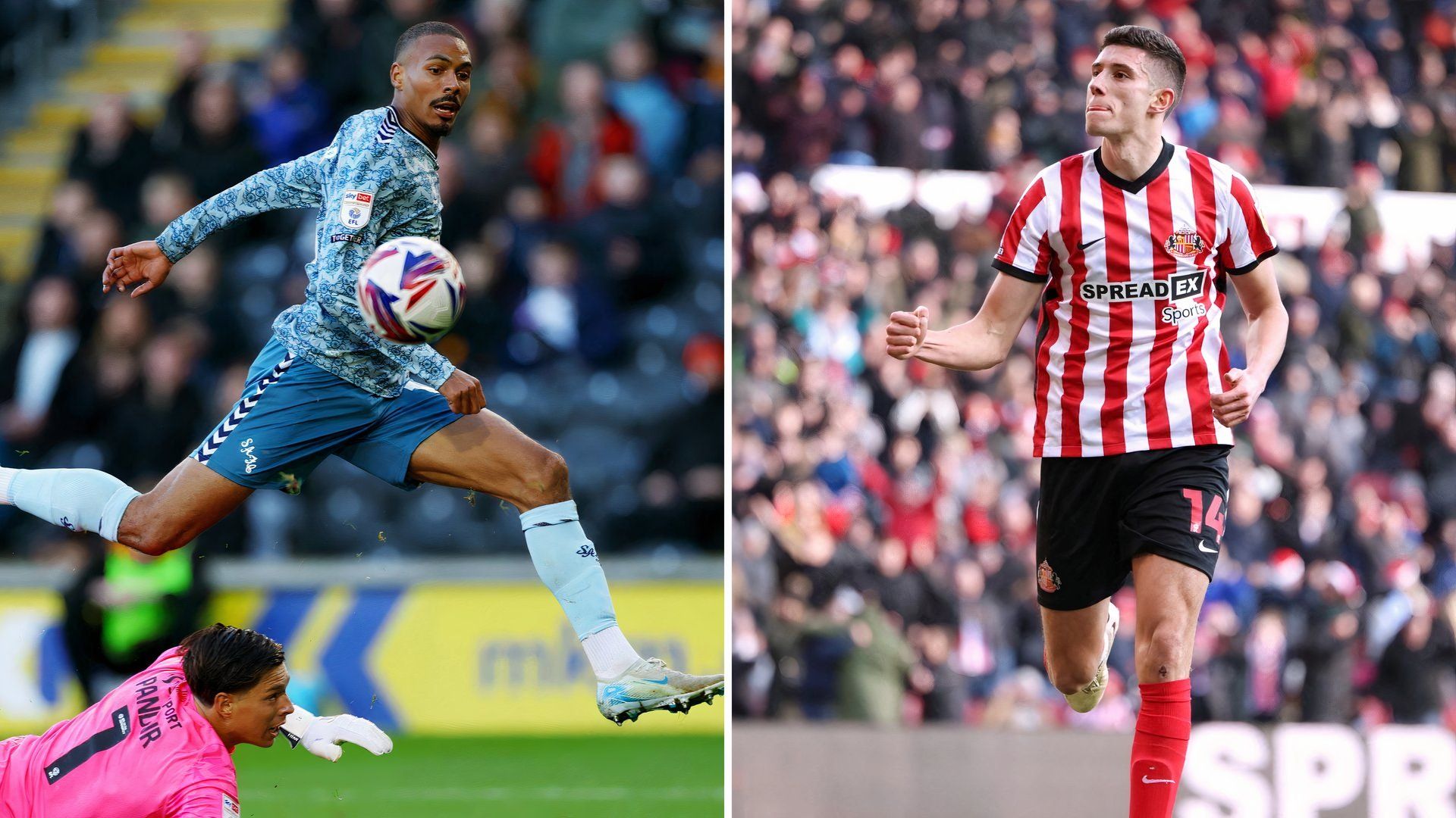 Sunderland: Wilson Isidor, Ross Stewart comparisons unavoidable after Hull City