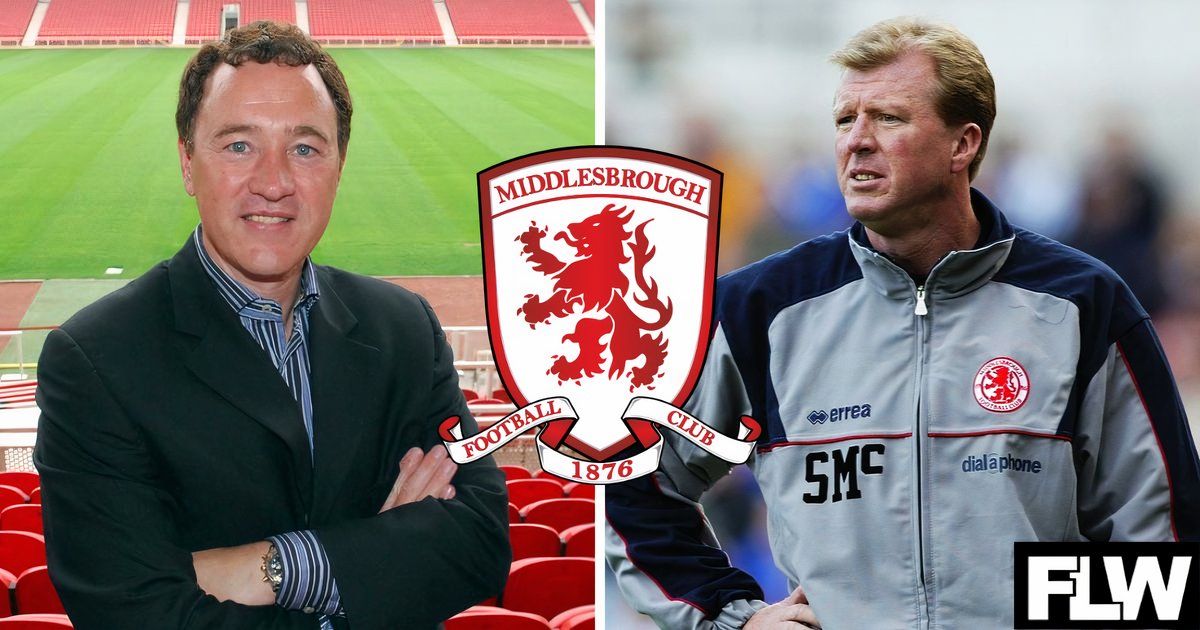 Middlesbrough: Steve Gibson reaped the rewards of 2001 Steve McClaren ...