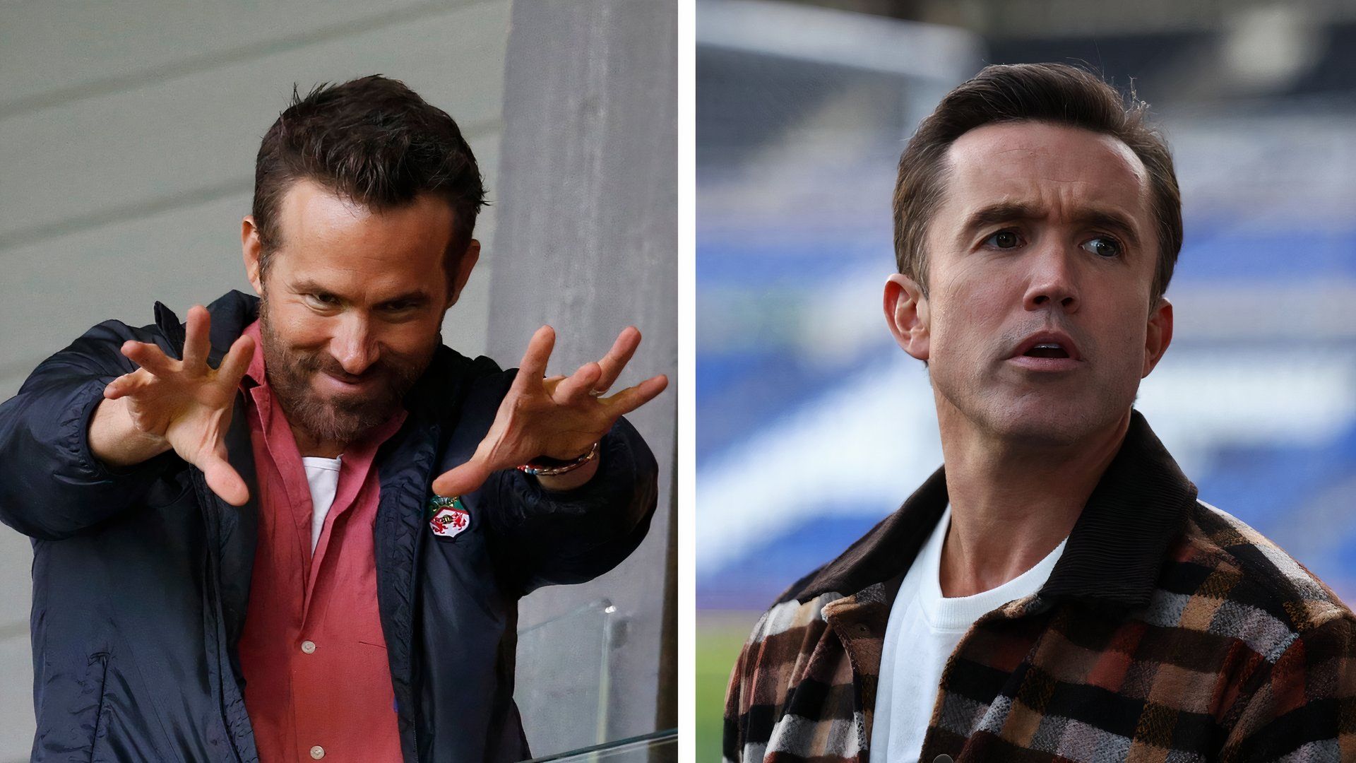 "Humble" - Wrexham owners Ryan Reynolds and Rob McElhenney lauded