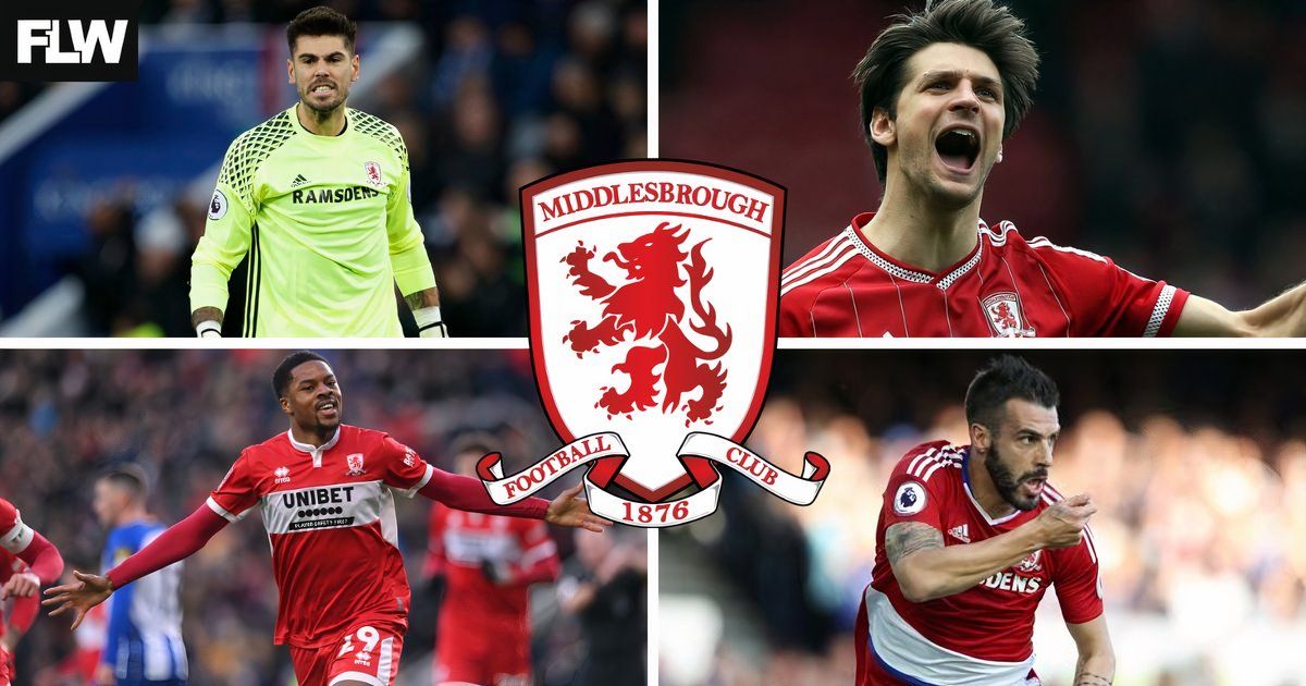 Middlesbrough FC's best XI from the last 10 years