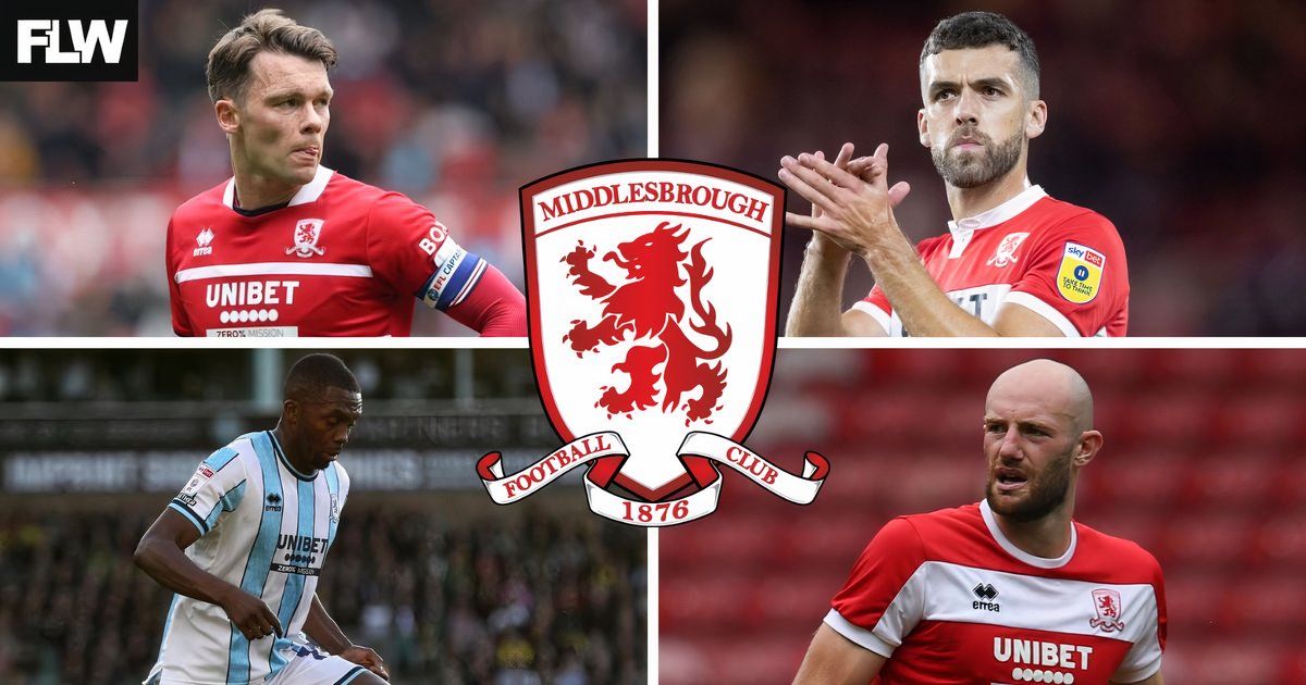 Middlesbrough FC face contract decisions on Smith, Dijksteel, Clarke ...
