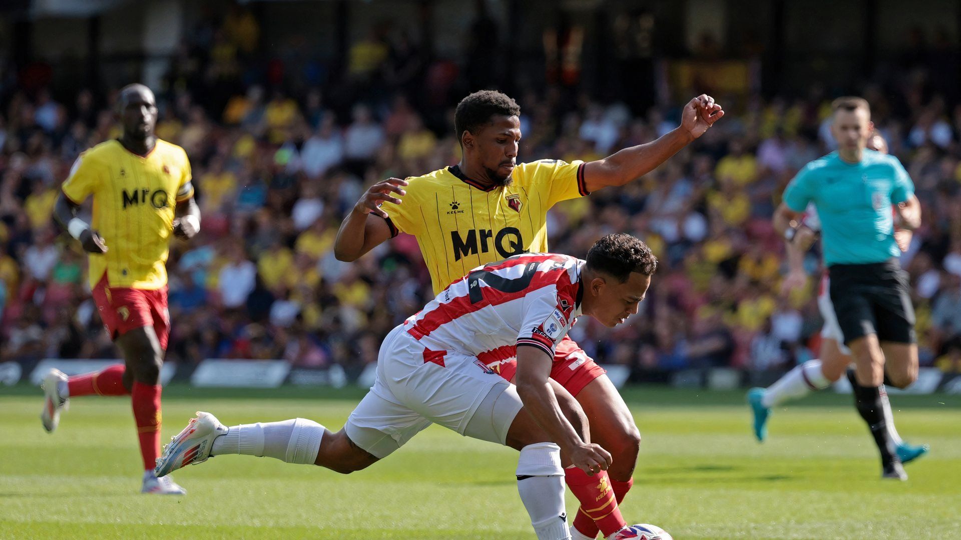 Watford told to avoid permanent Yasser Larouci transfer