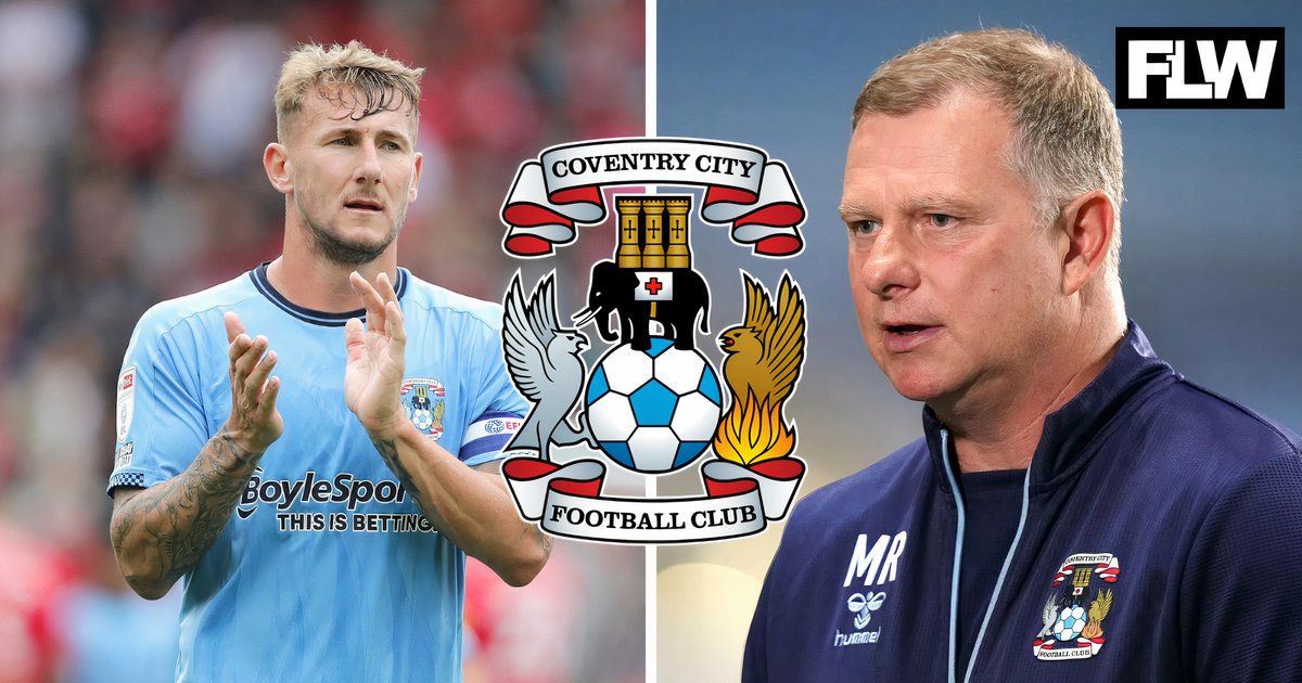 Coventry City told to recruit some experience