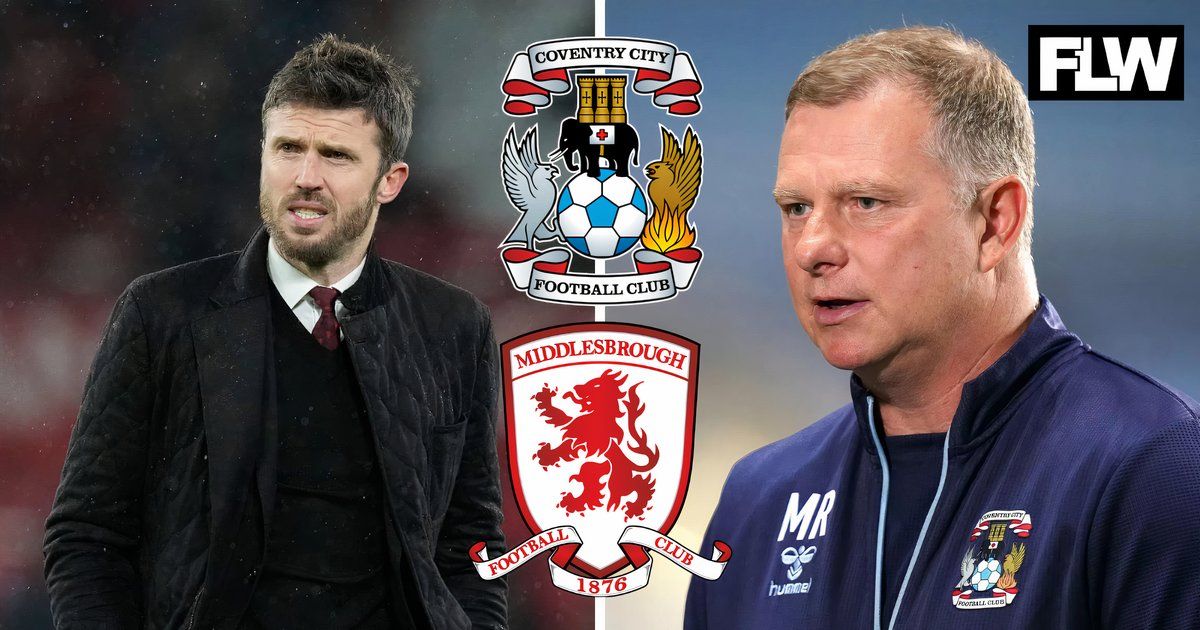 Coventry City: Middlesbrough’s Michael Carrick reacts to Mark Robins sacking