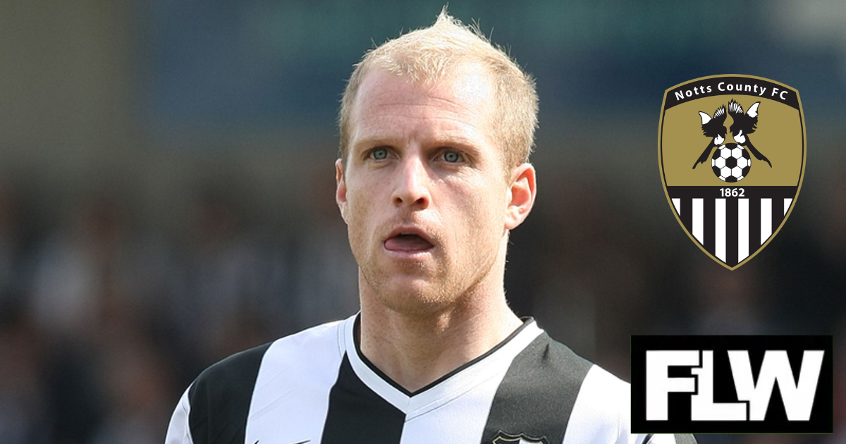 Neal Bishop remains a Notts County cult hero despite cancelled contract