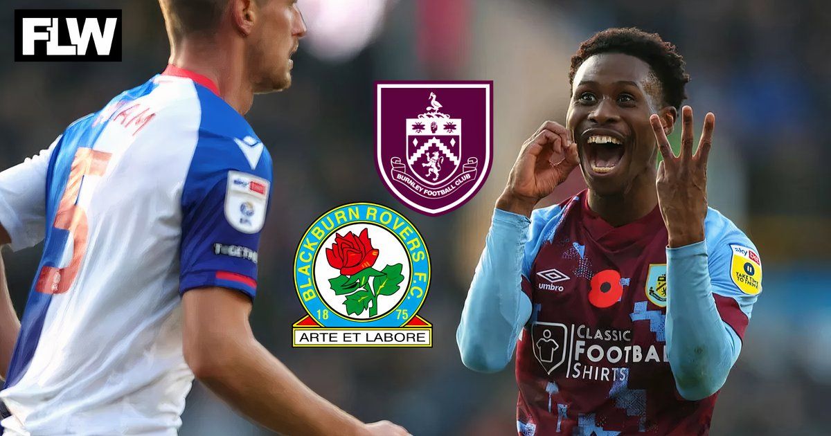 "Fallen off" - Blackburn Rovers claim made in Burnley's biggest rivals ...