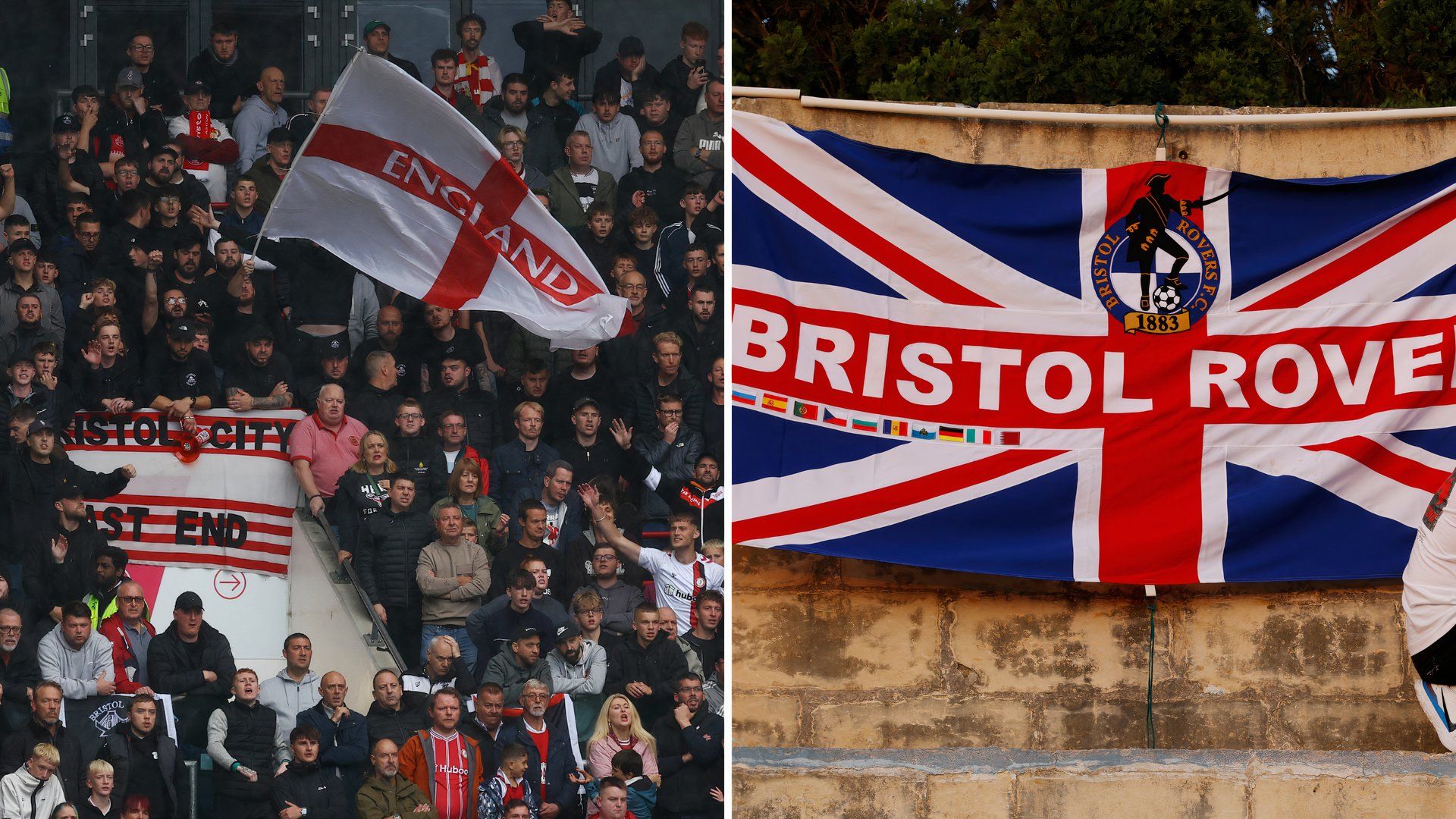 "We're obviously the bigger club" - Claim made on Bristol City and Bristol Rovers rivalry
