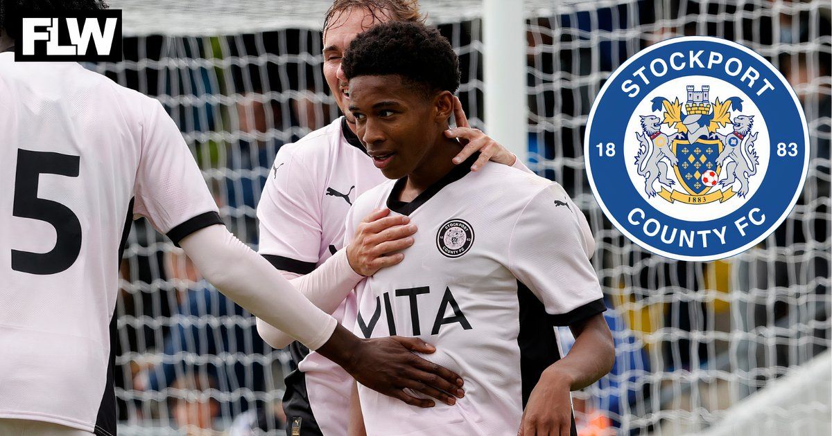 Che-Daniel Gardner: Stockport County's son of Bolton legend needs ...