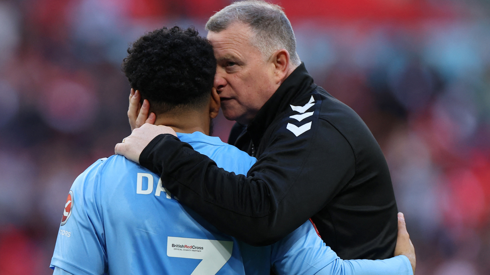 Mark Robins's message to Coventry City fans and management promise