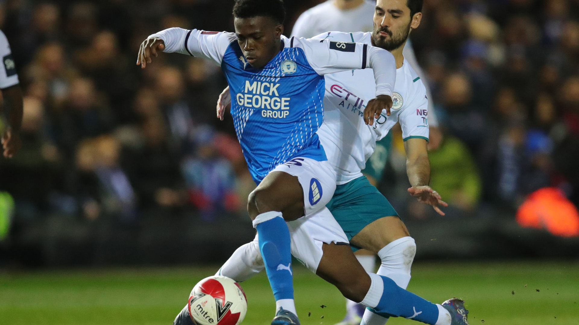 Burnley FC urged against Kwame Poku, Peterborough United transfer decision