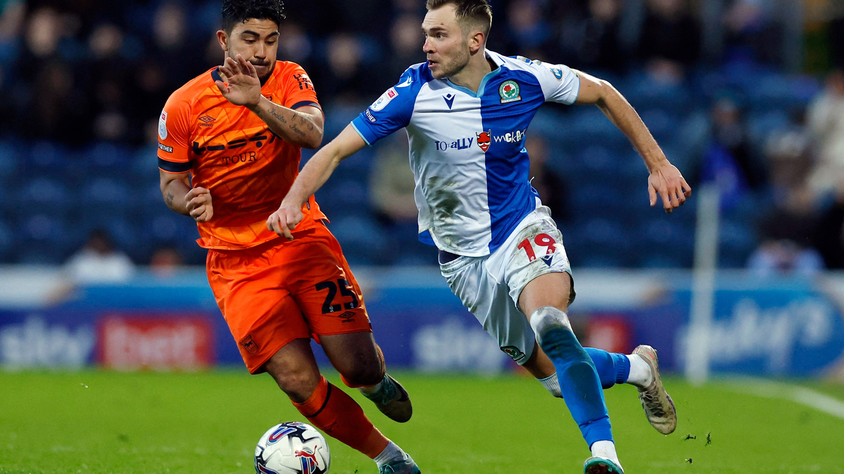 Blackburn Rovers questioned for 'very confusing' transfer situation ...