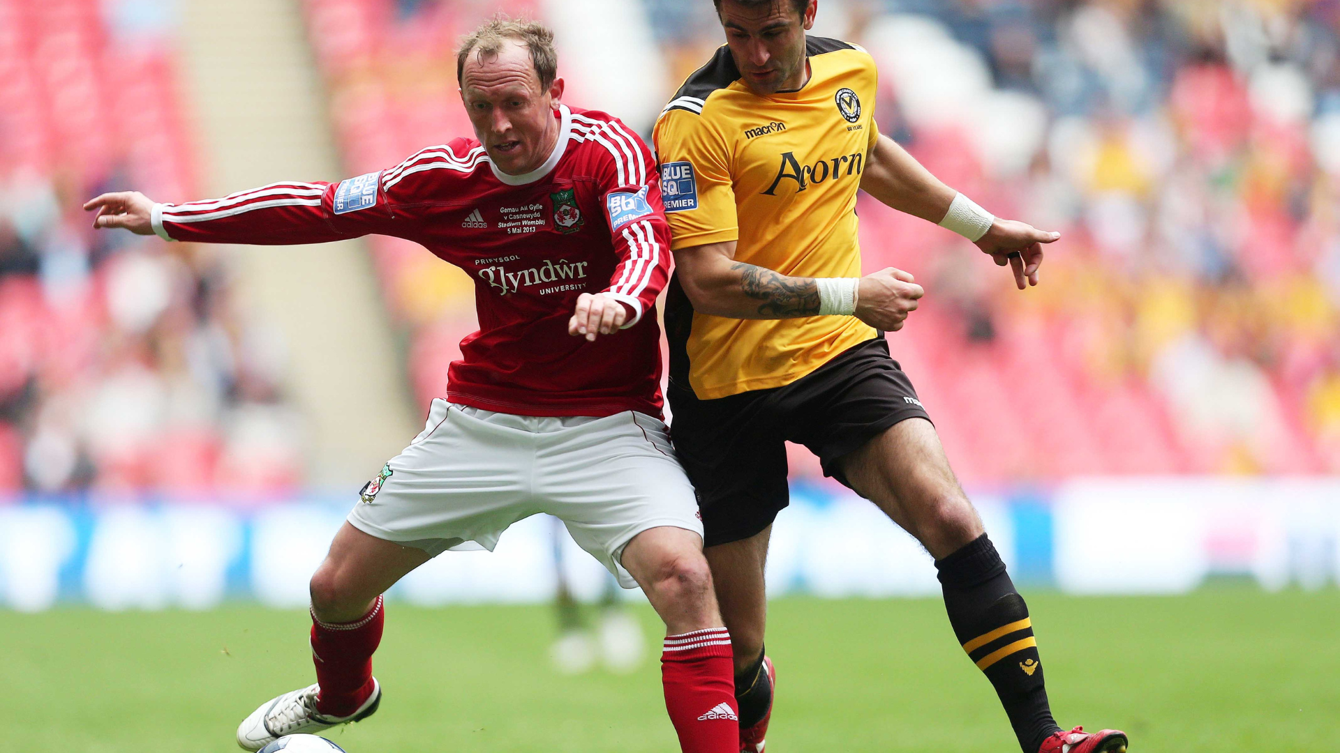 "That's what we really need" - Andy Morrell named in Wrexham AFC player ...