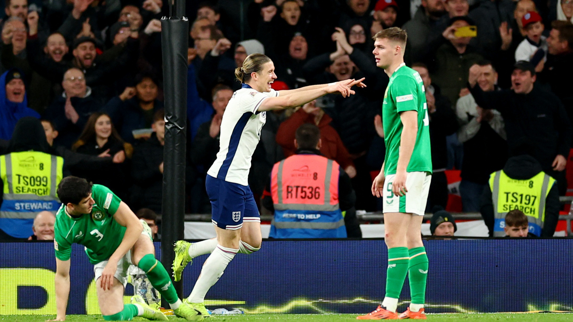 England goalscorer Conor Gallagher shared Swansea City, Charlton ...