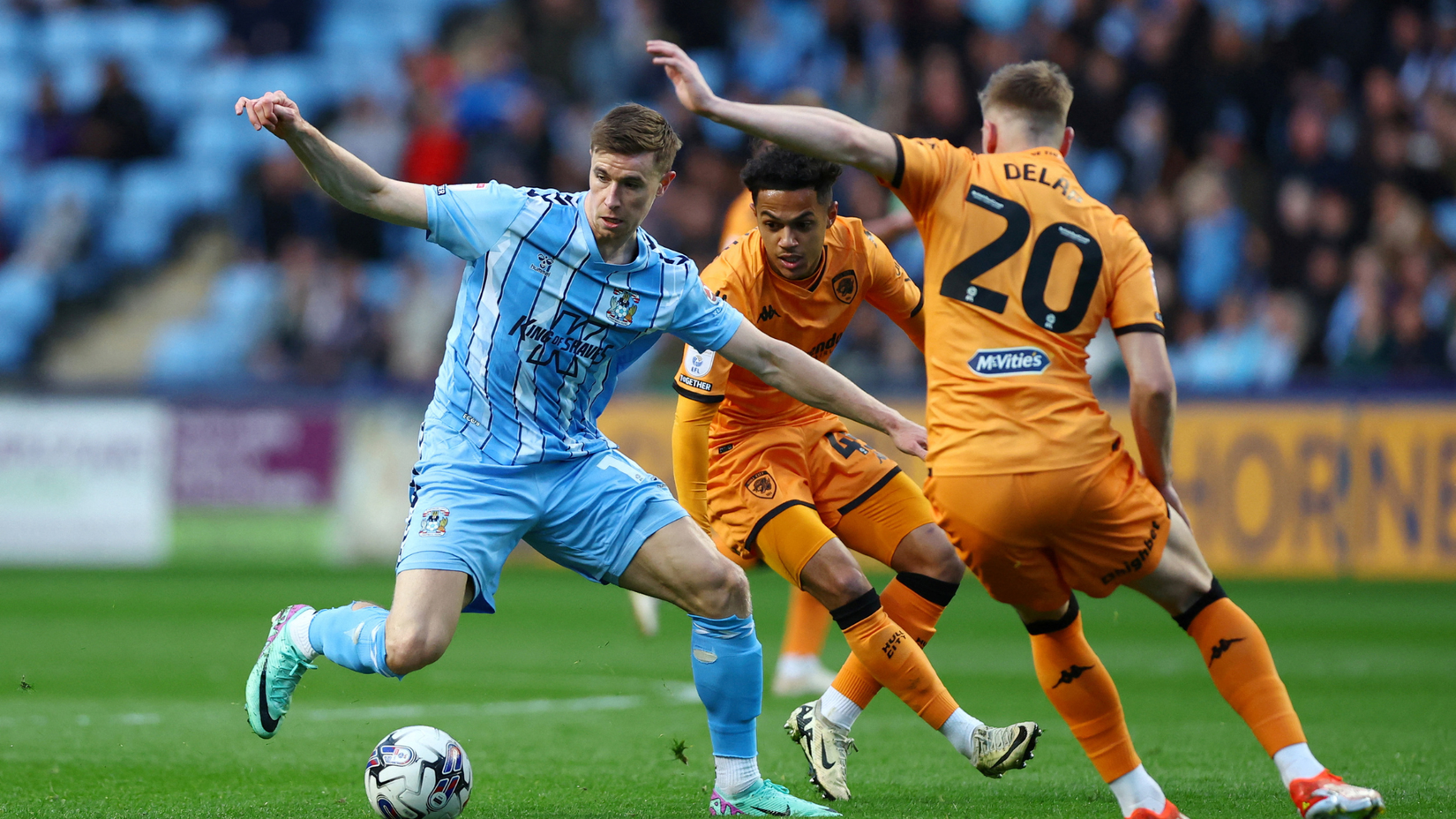 Coventry City transfer news: Ben Sheaf stance, Rob Holding, Liam ...
