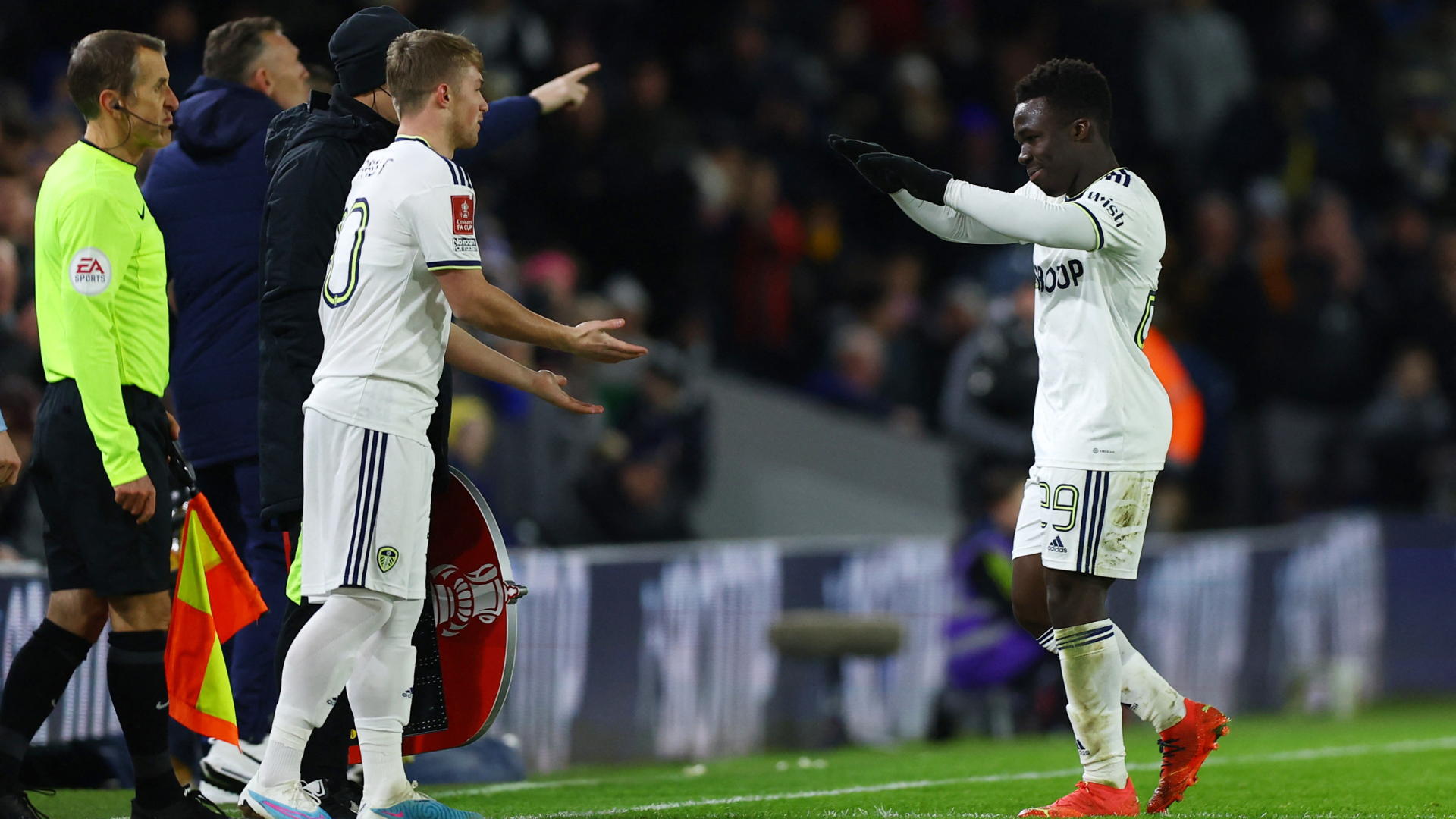 Leeds United: Wrexham join QPR in Joe Gelhardt pursuit