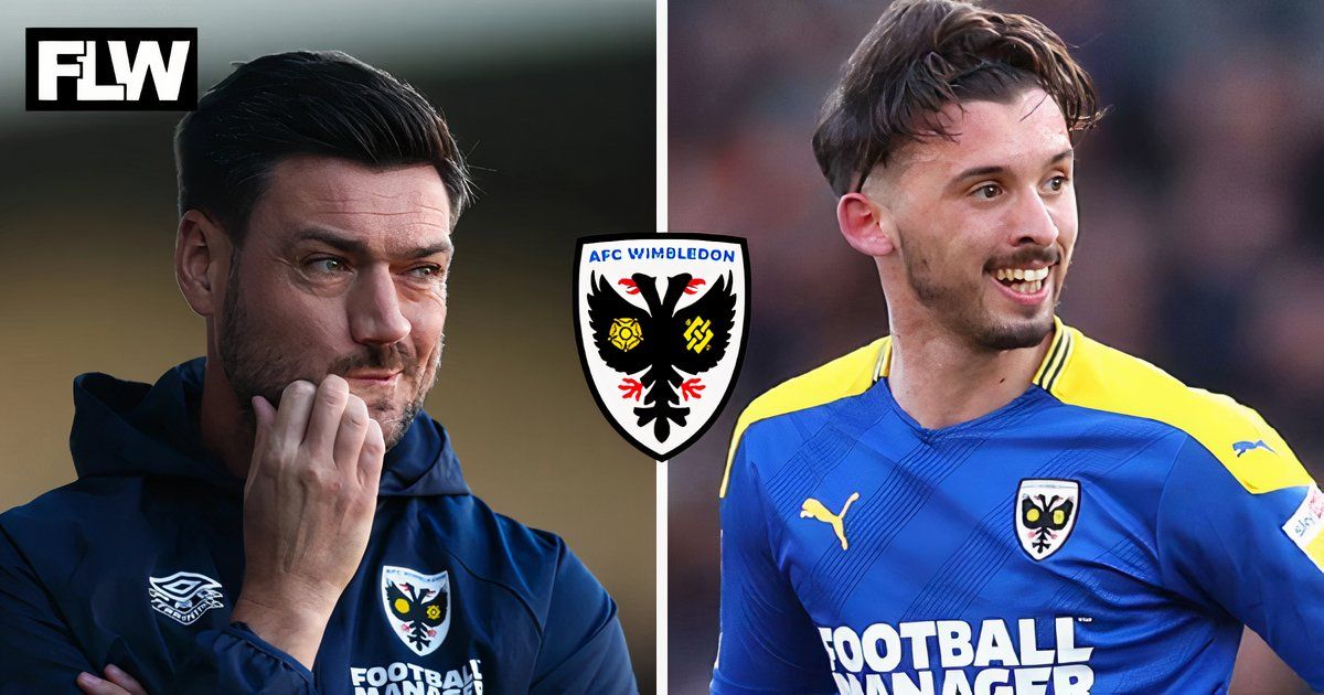 Ethan Chislett should be AFC Wimbledon's January transfer inspiration