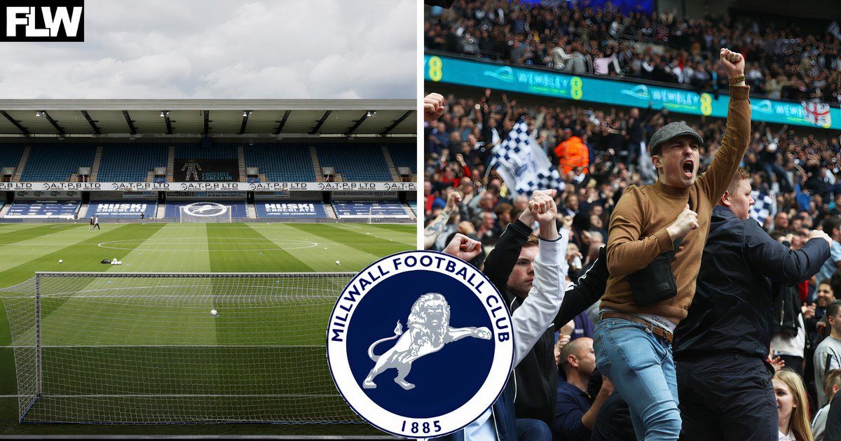 Millwall FC’s average attendance at The Den compared to last season, it ...