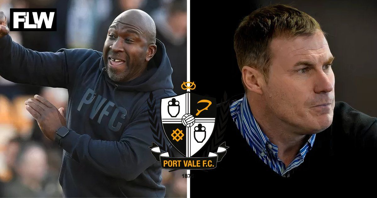 Port Vale: David Flitcroft set to be proven right on parting gift ...