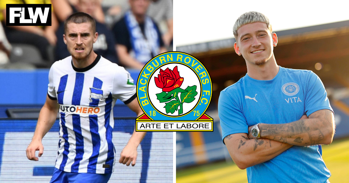 Blackburn Rovers scouts must look at Louie Barry and Jonjoe Kenny