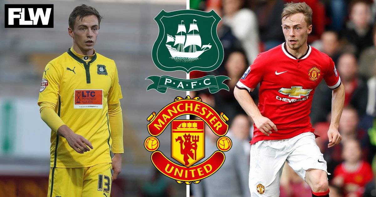 Man United United, Andy Kellett swoop left Plymouth Argyle empty-handed