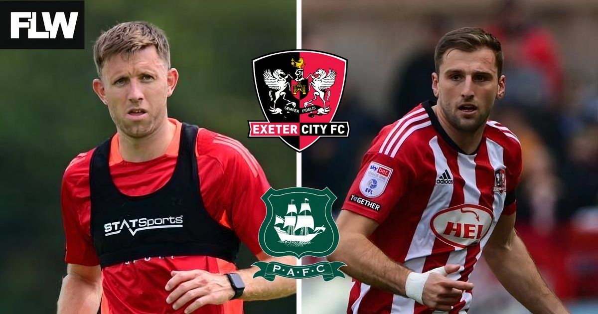 Exeter City: Ben Purrington not suffering same Will Aimson, Plymouth ...
