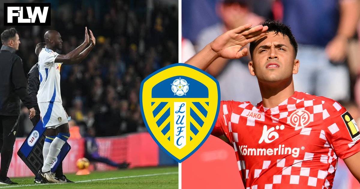 Leeds United target Nadiem Amiri reacts to Josuha Guilavogui debut