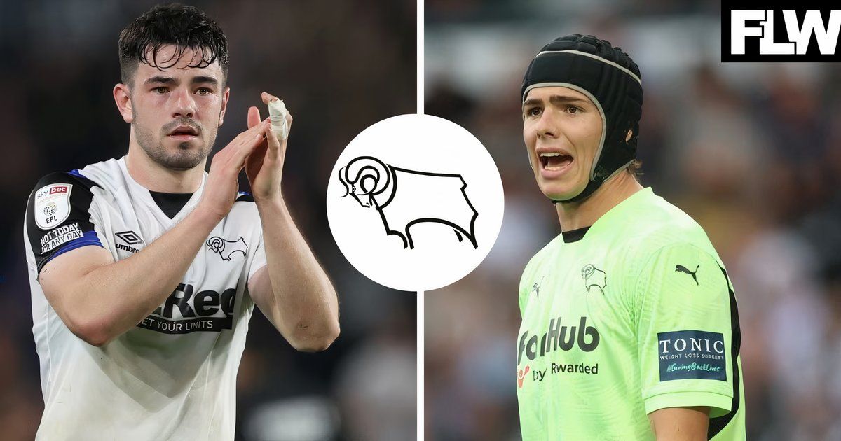 Derby County: Jacob Widell Zetterstrom, Eiran Cashin price-tag claims made