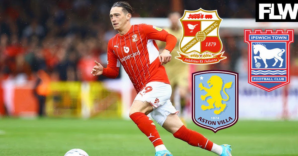 Louie Barry: Ipswich Town loss was Swindon Town's gain with Aston Villa ...