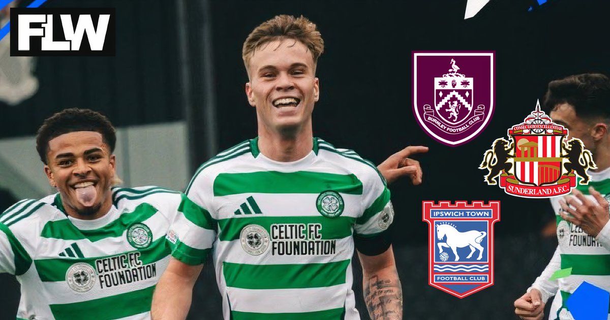 Who is Daniel Cummings? The Celtic talent wanted by Sunderland, Burnley ...
