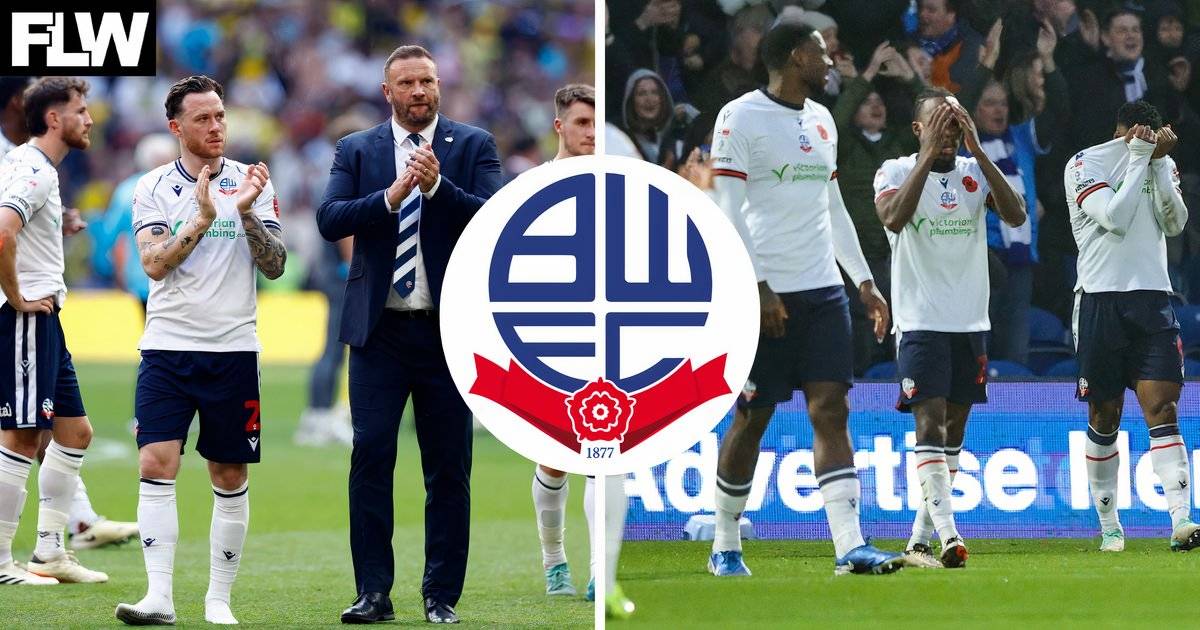 Bolton Wanderers are under pressure to sack manager Ian Evatt
